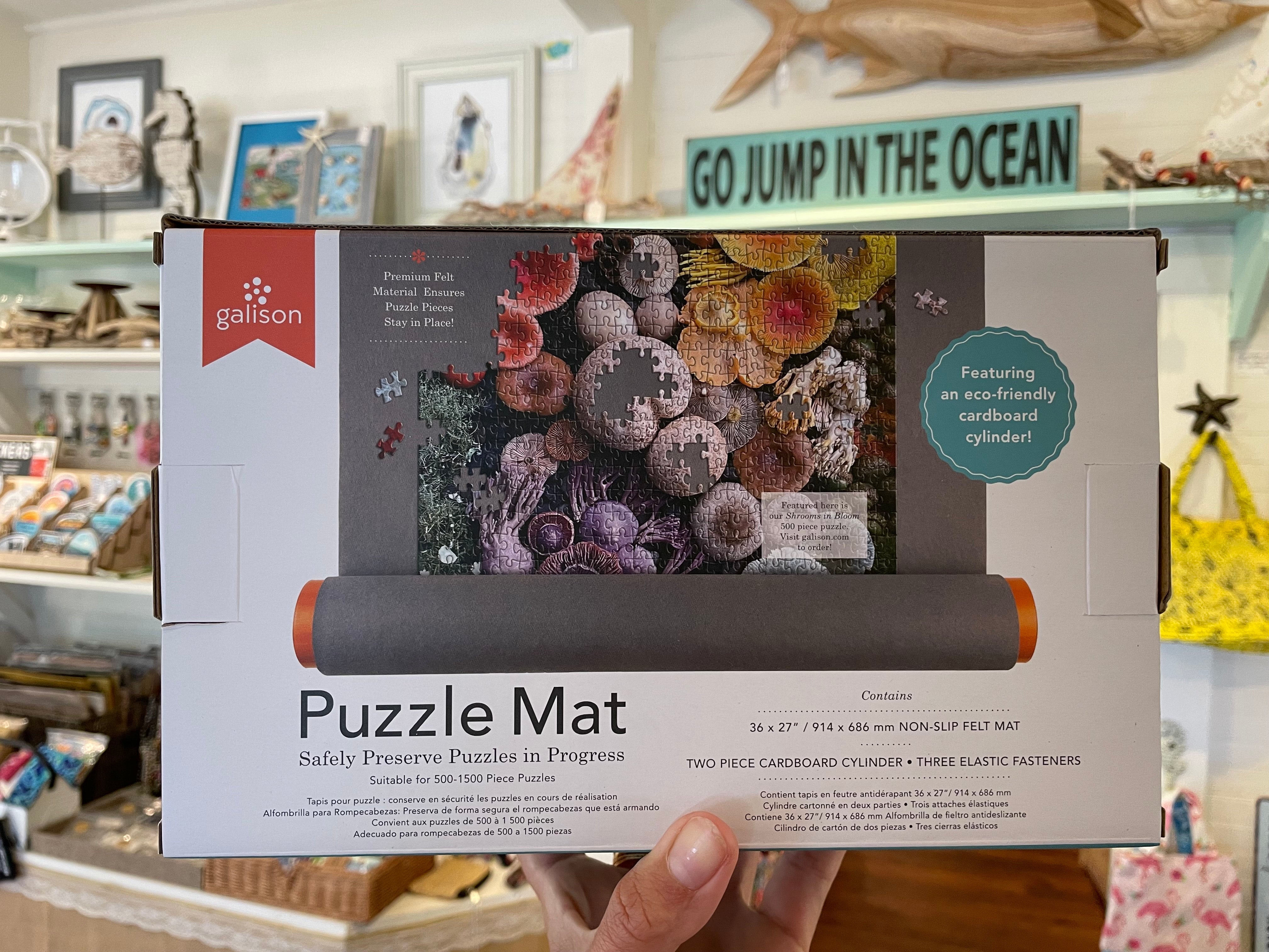 Roll Up Puzzle Mat | Old Gray House Gifts