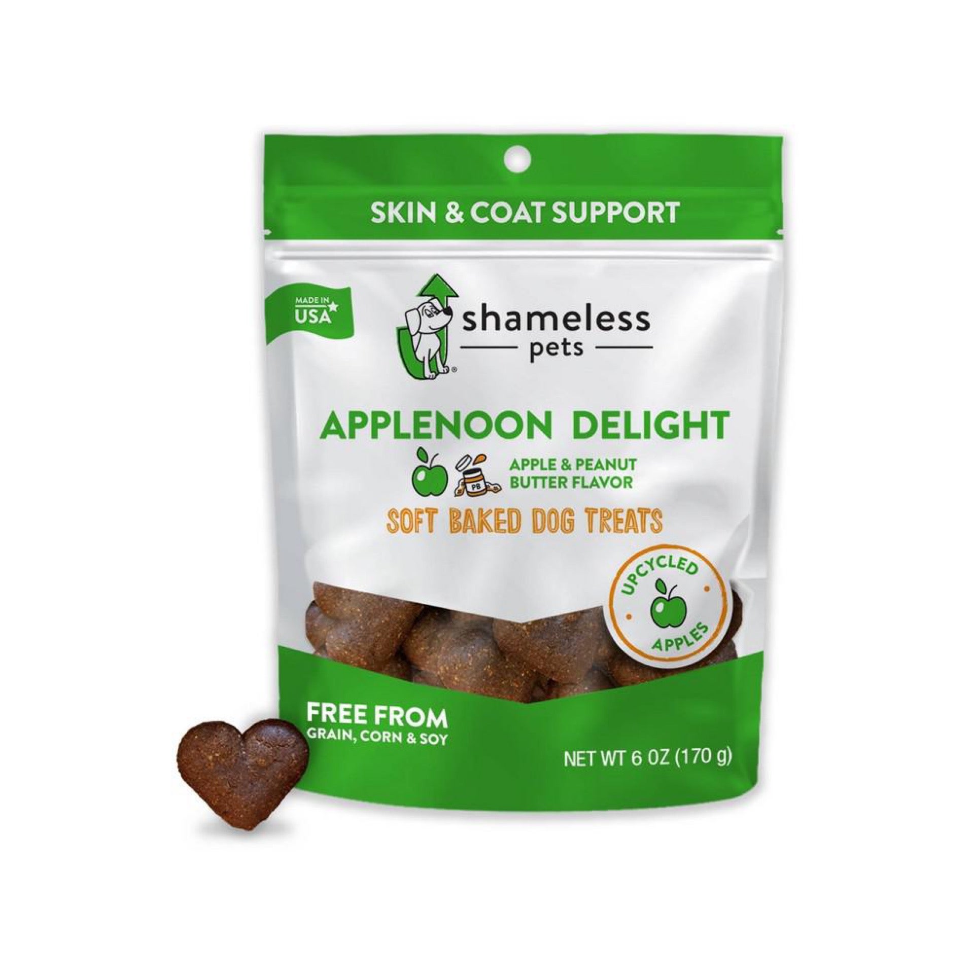 Shameless Pets “Peanut Butter Appeal” Soft Baked Biscuits | Old Gray ...