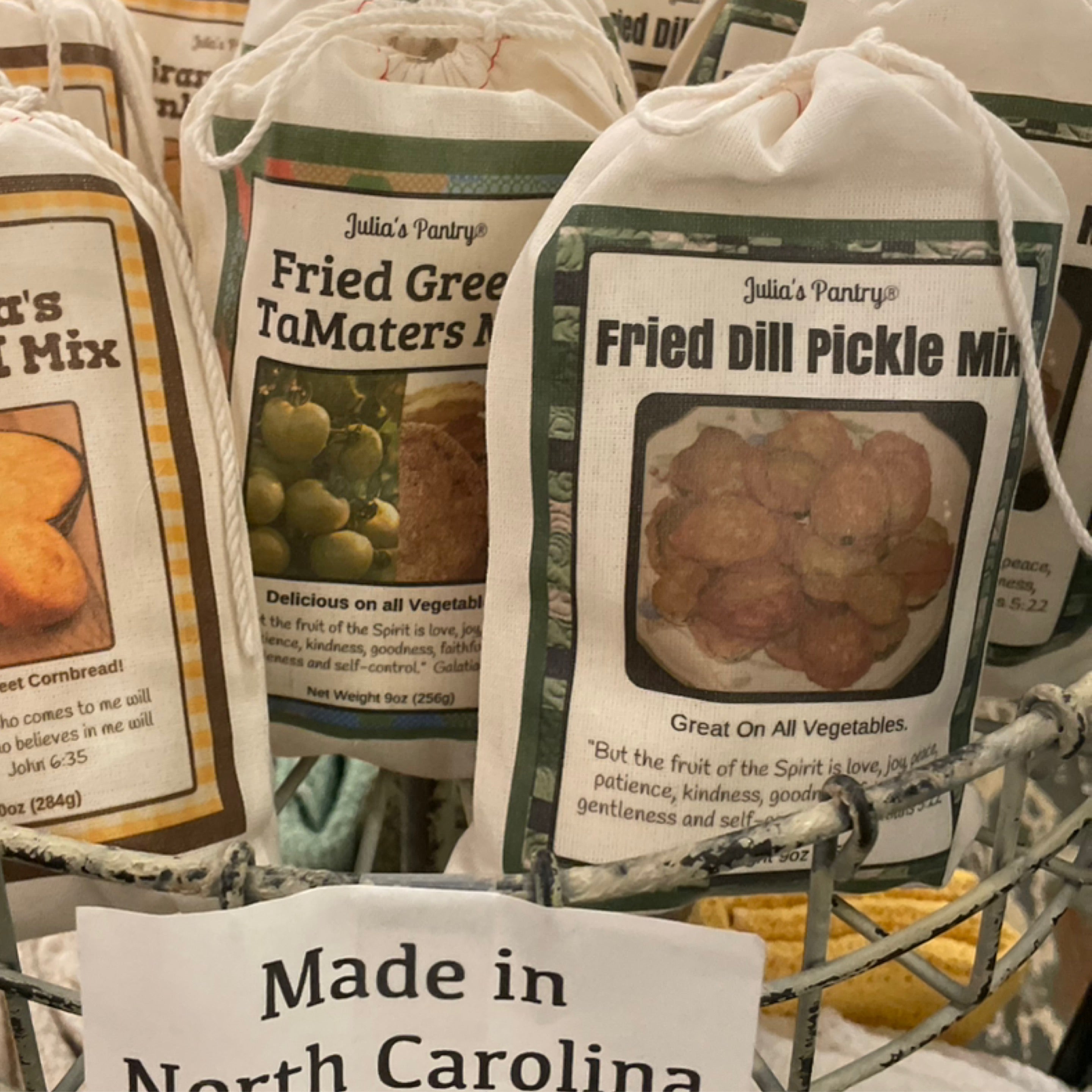 Fried Dill Pickle Mix | Old Gray House Gifts
