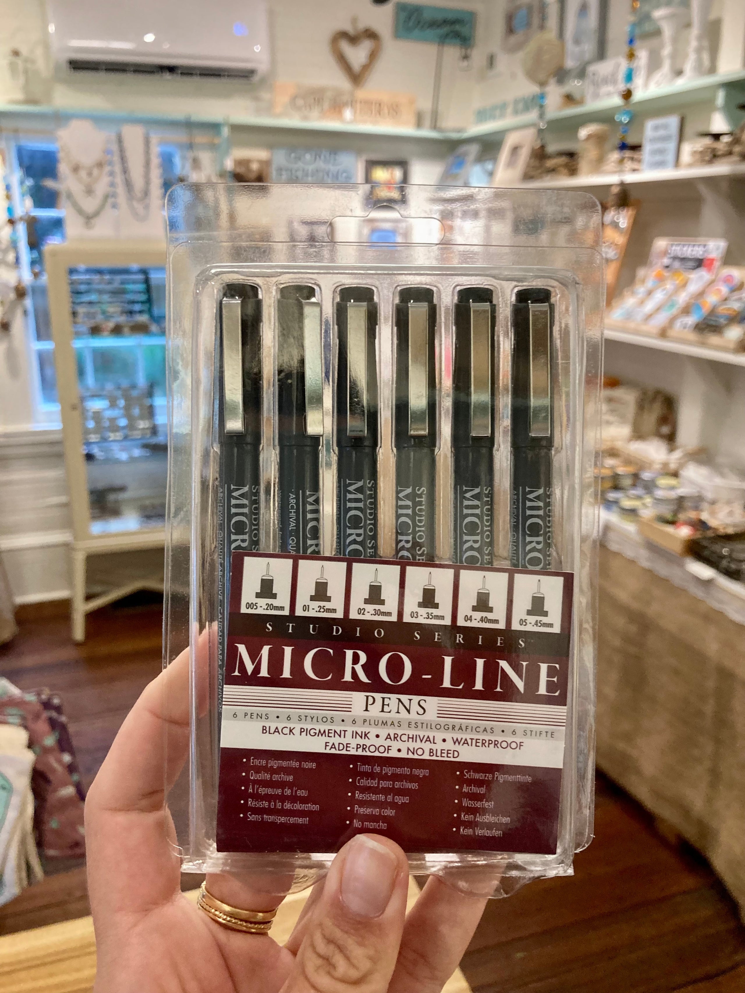 Studio Series Micro-Line Pens | Old Gray House Gifts