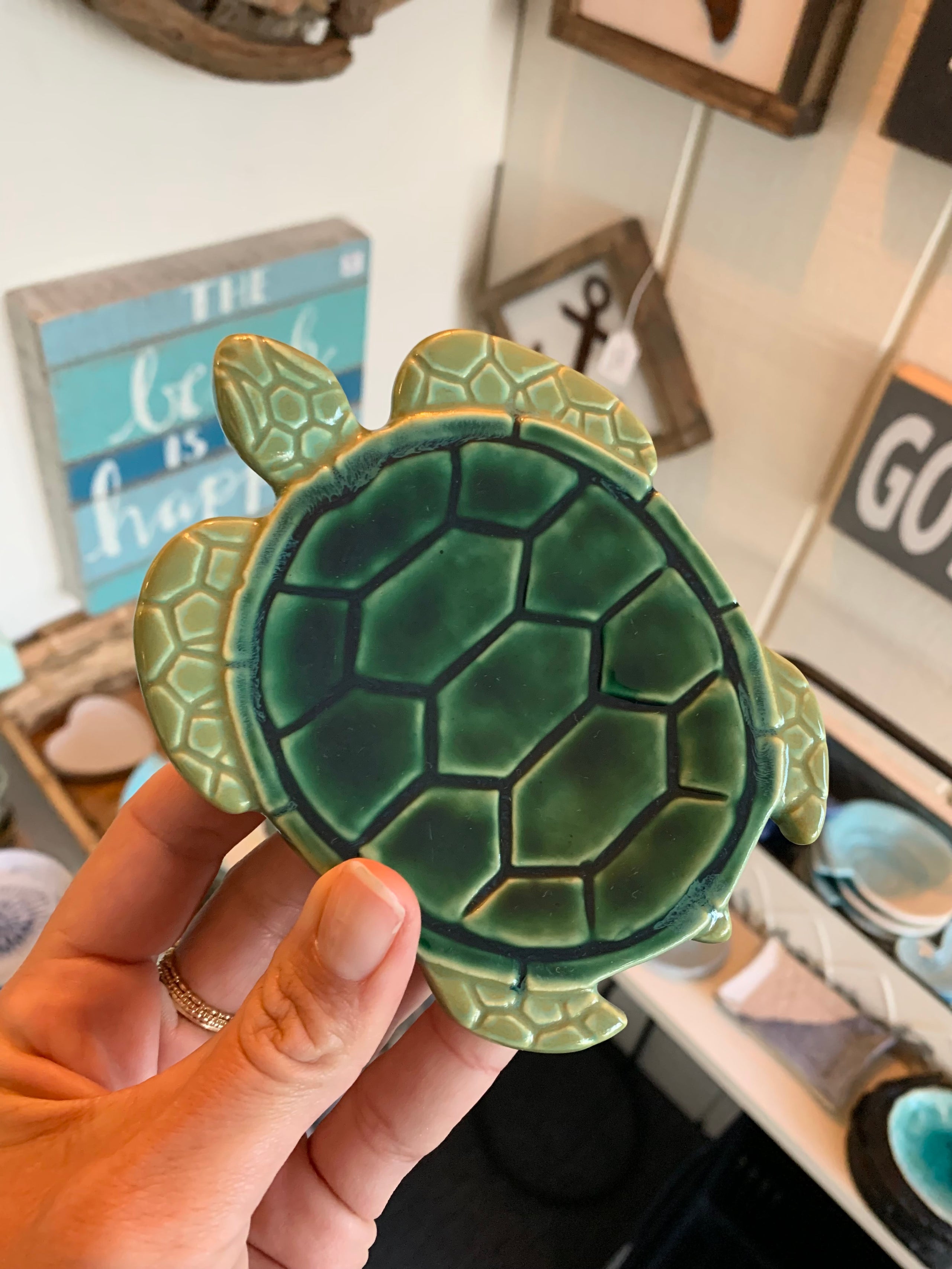 Turtle Dish | Old Gray House Gifts