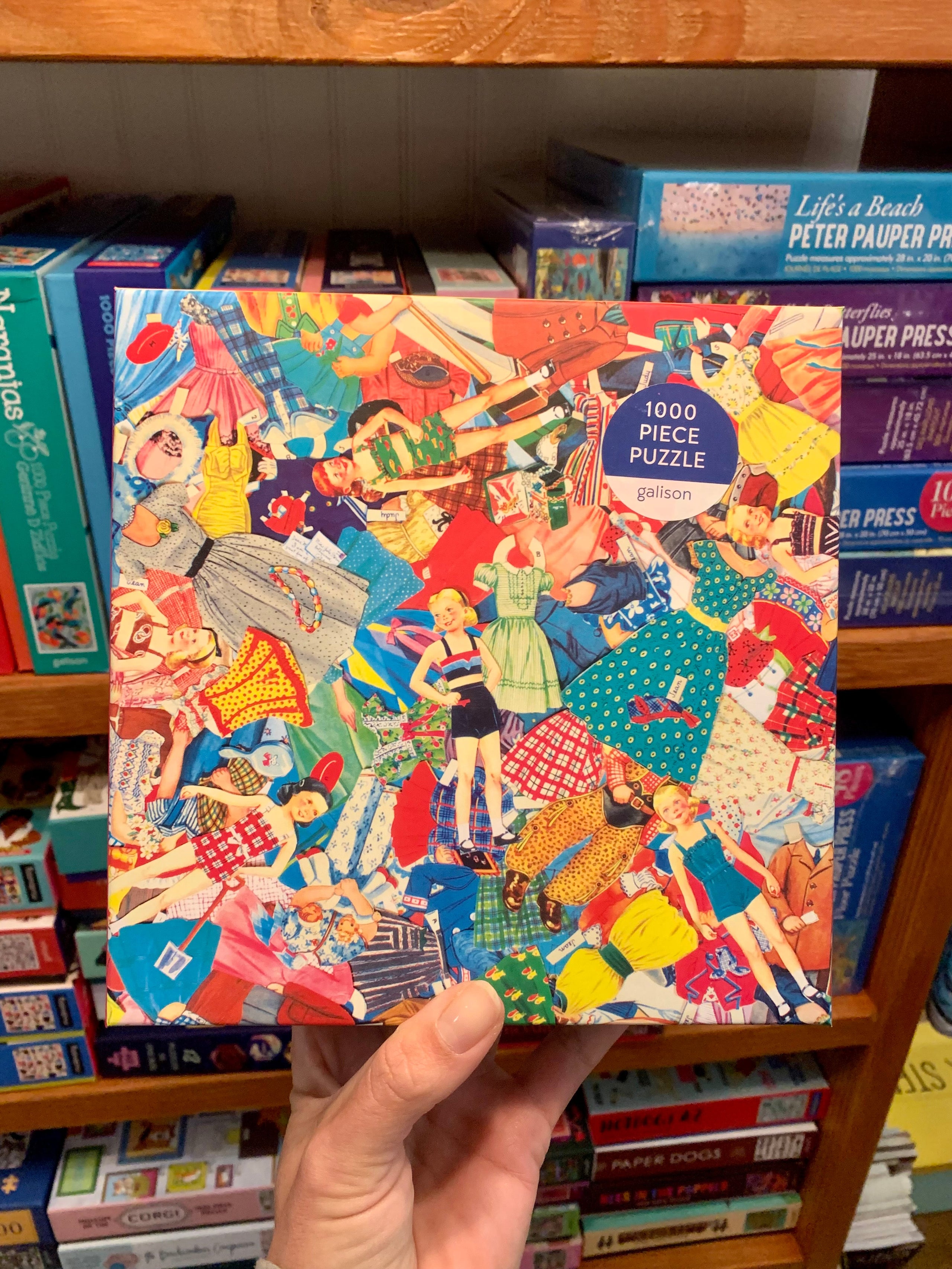 Vintage Paper Dolls | Old Gray House Gifts