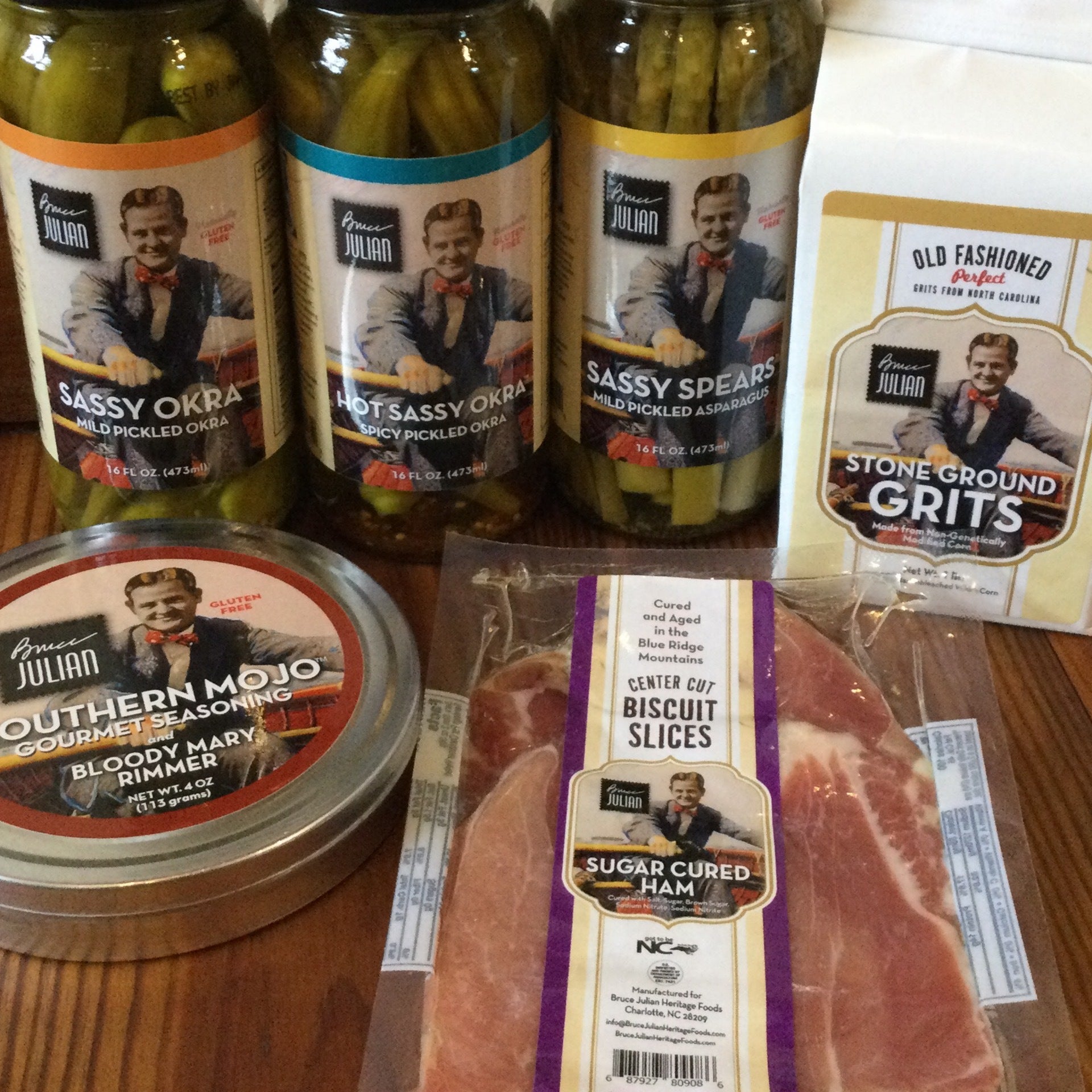 Bruce Julian Heritage Foods | Old Gray House Gifts
