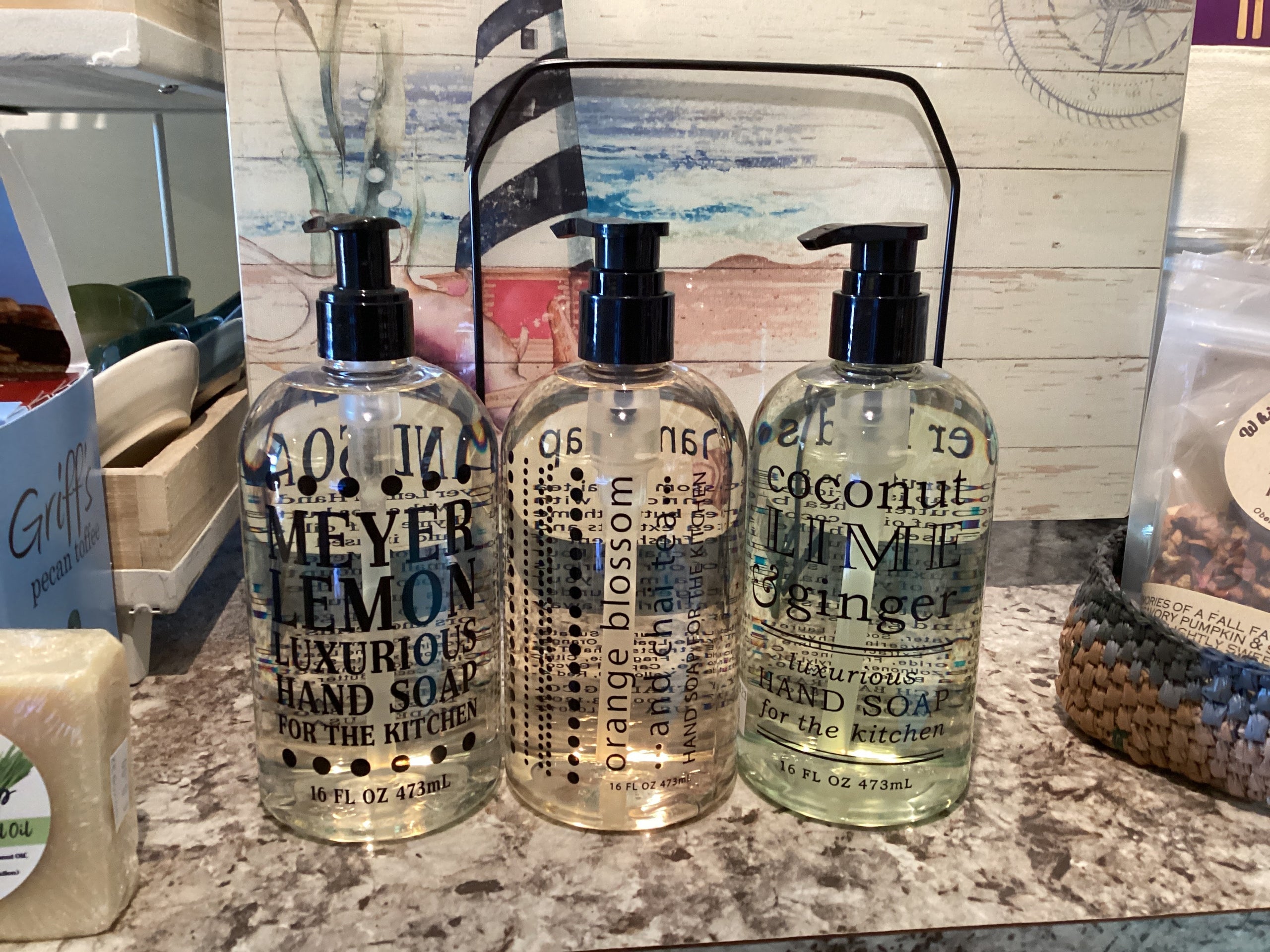 GBTC Kitchen Soap, 16 oz. | Old Gray House Gifts