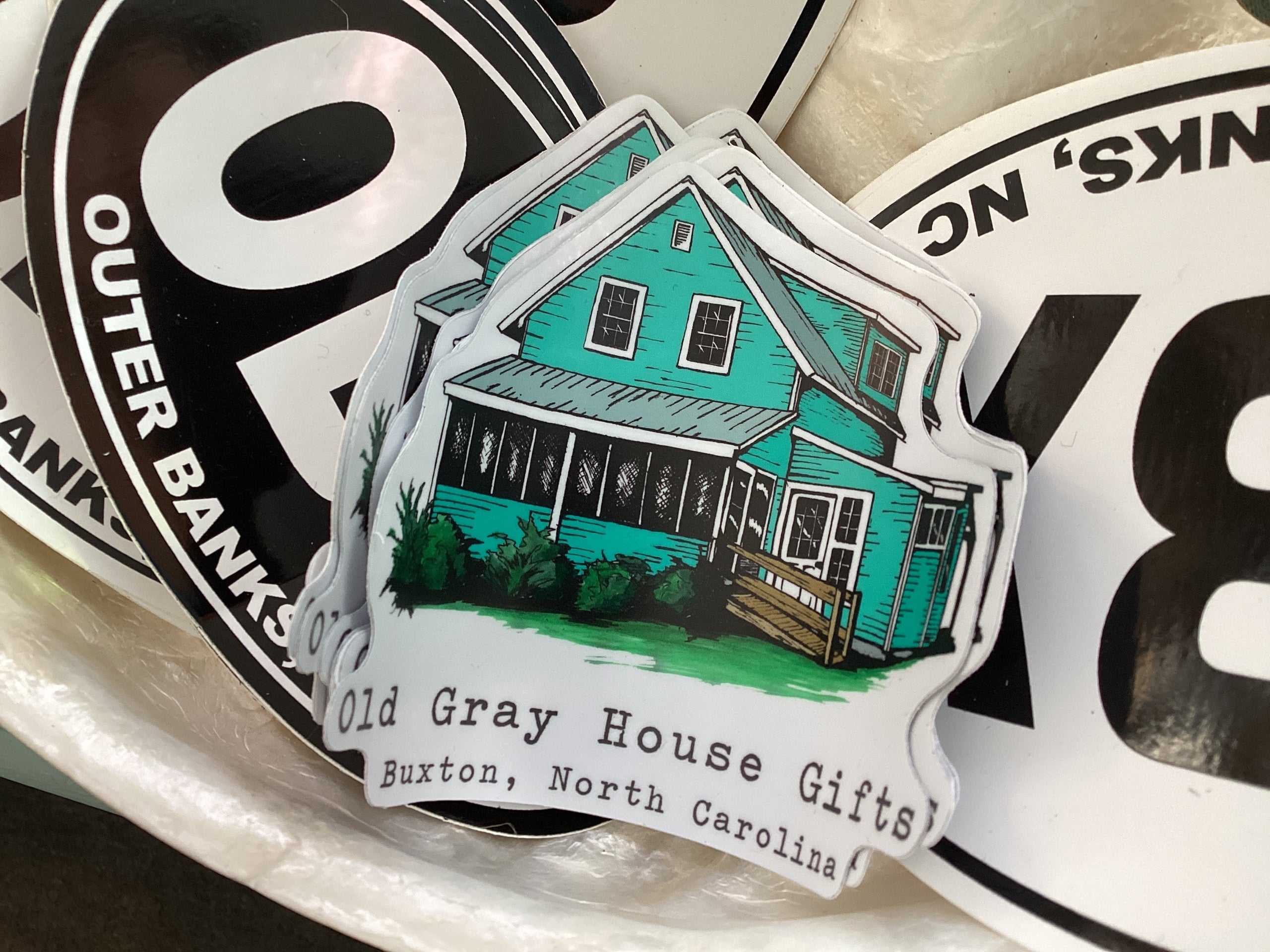 Logo Sticker | Old Gray House Gifts
